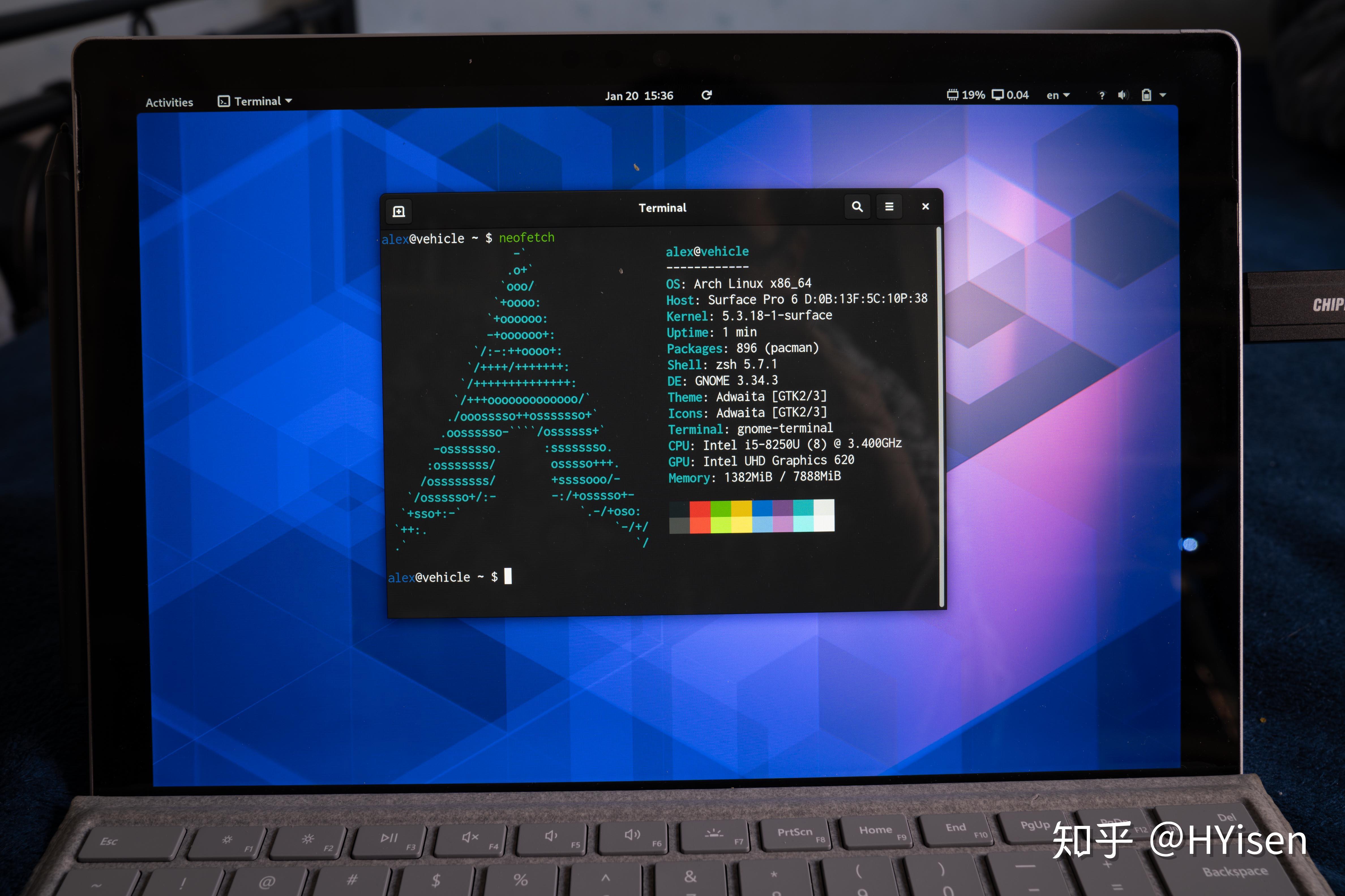 U盘上的Arch Linux Surface安装指南 - 知乎