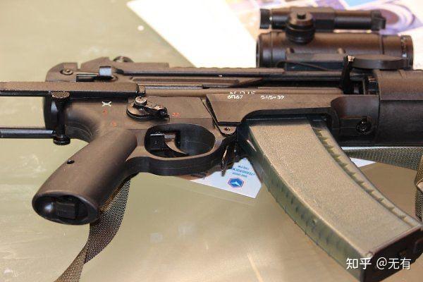 步枪合集三:)——A-545/A-762突击步枪 - 知乎