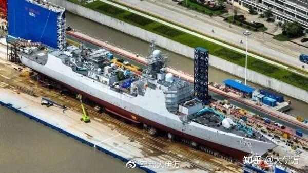 中国海军052C型171舰完成重大升级，为什么说“大改老舰”不划算？ - 知乎