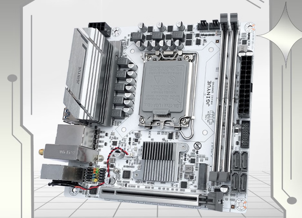 3千块组的巴掌大ITX纯白主机，百万跑分，3A流畅运行 - 知乎