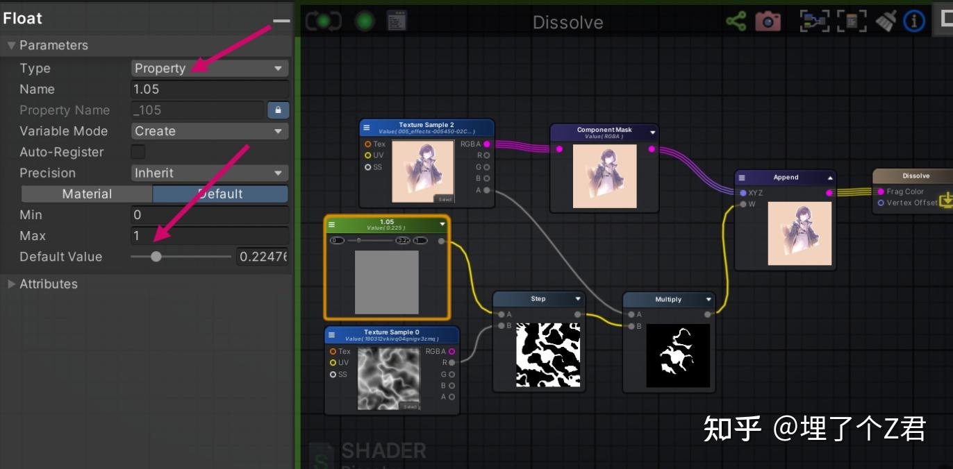 Unity Amplify Shader Editorase学习记录二 知乎