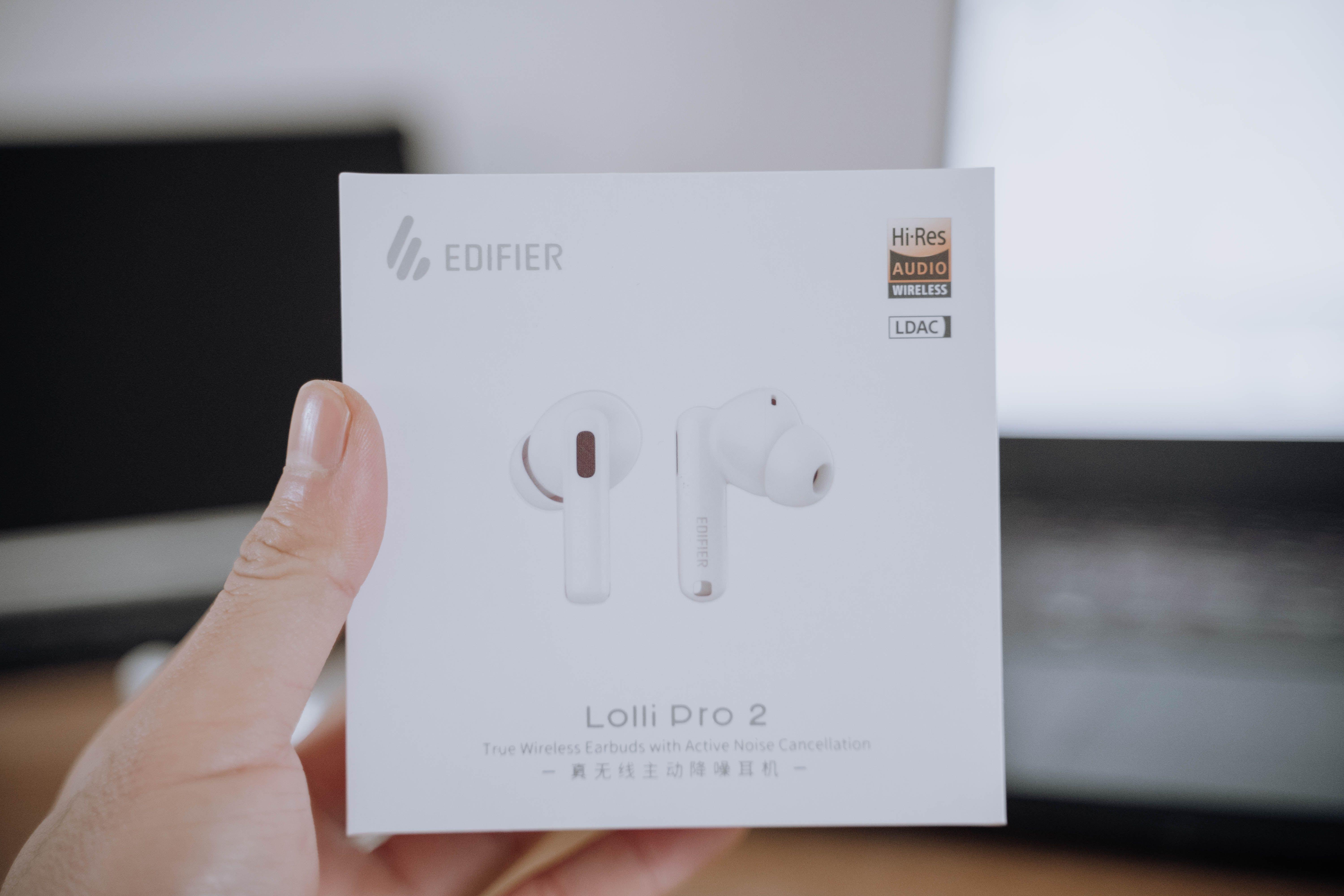 我不允许你还没用上Hi- Res！漫步者Lolli Pro2降噪耳机体验报告 - 知乎