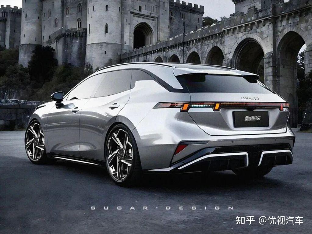 领克07GT猎装车曝光，外形比极氪007GT还帅，量产又是爆款？ - 知乎