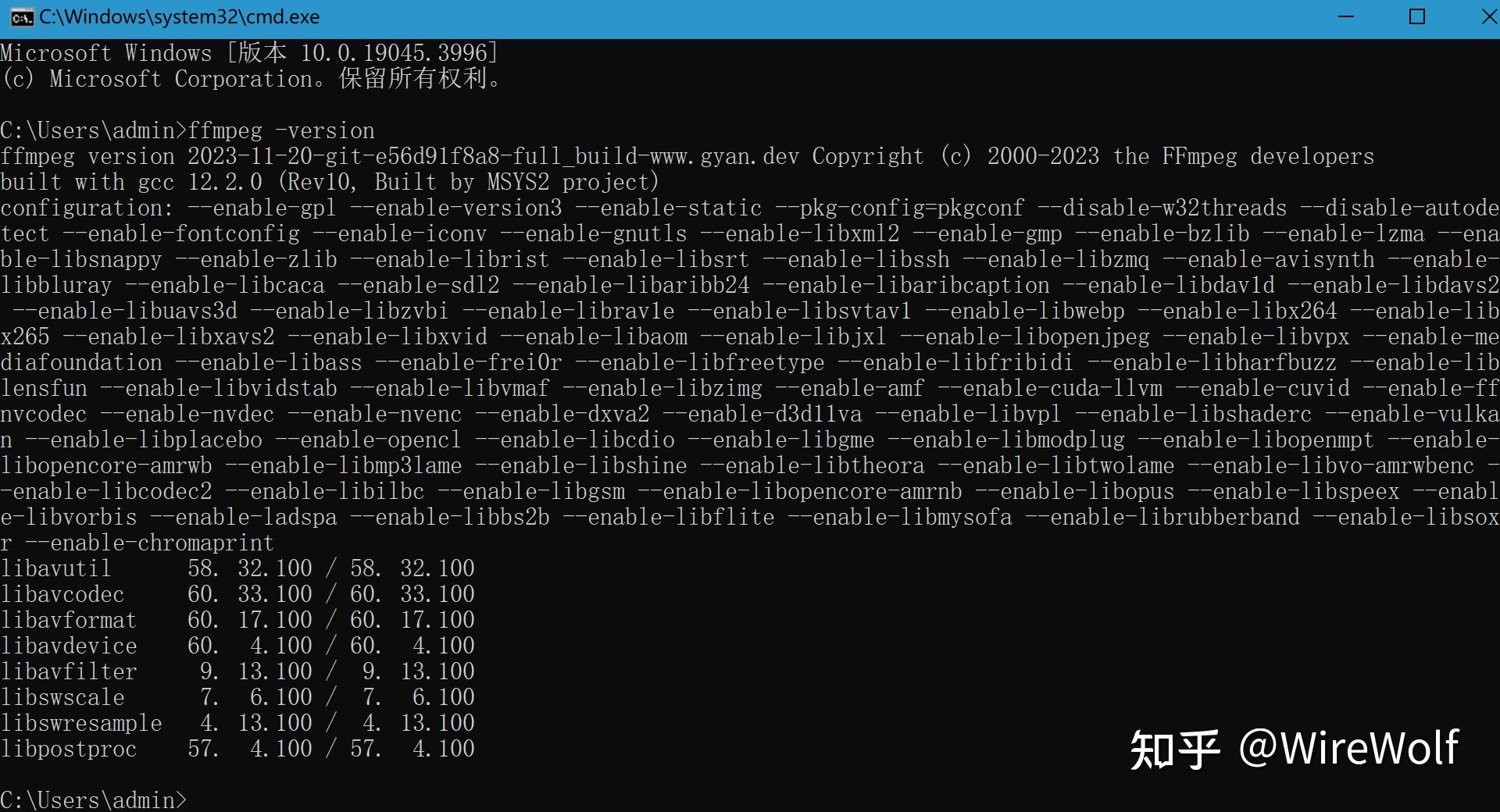 用ffmpeg处理视频文件指南 - 知乎
