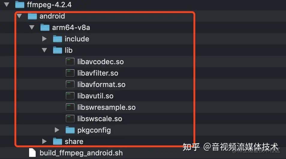Android-NDK-clang 编译 FFmpeg - 知乎