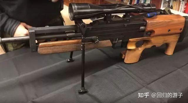一支步枪换一辆百万豪车，德国WA2000狙击步枪，精度高的令人发指 - 知乎