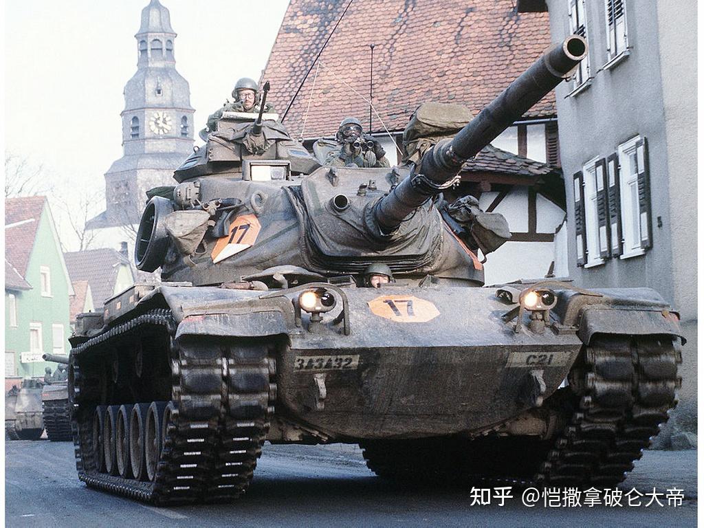 第28期：二战后美国中型坦克、主战坦克大全 - 知乎