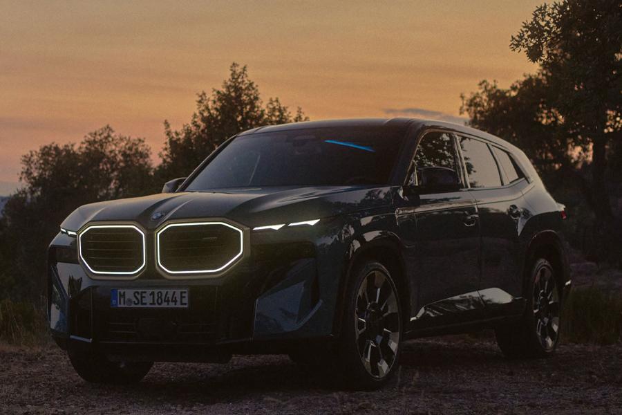 BMW XM Label Red限量版上海车展迎来亮相 - 知乎