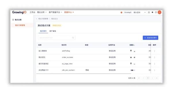 告别松散管理！GrowingIO「埋点管理工具」帮你统一规范、全流程管控埋点周期 - 知乎