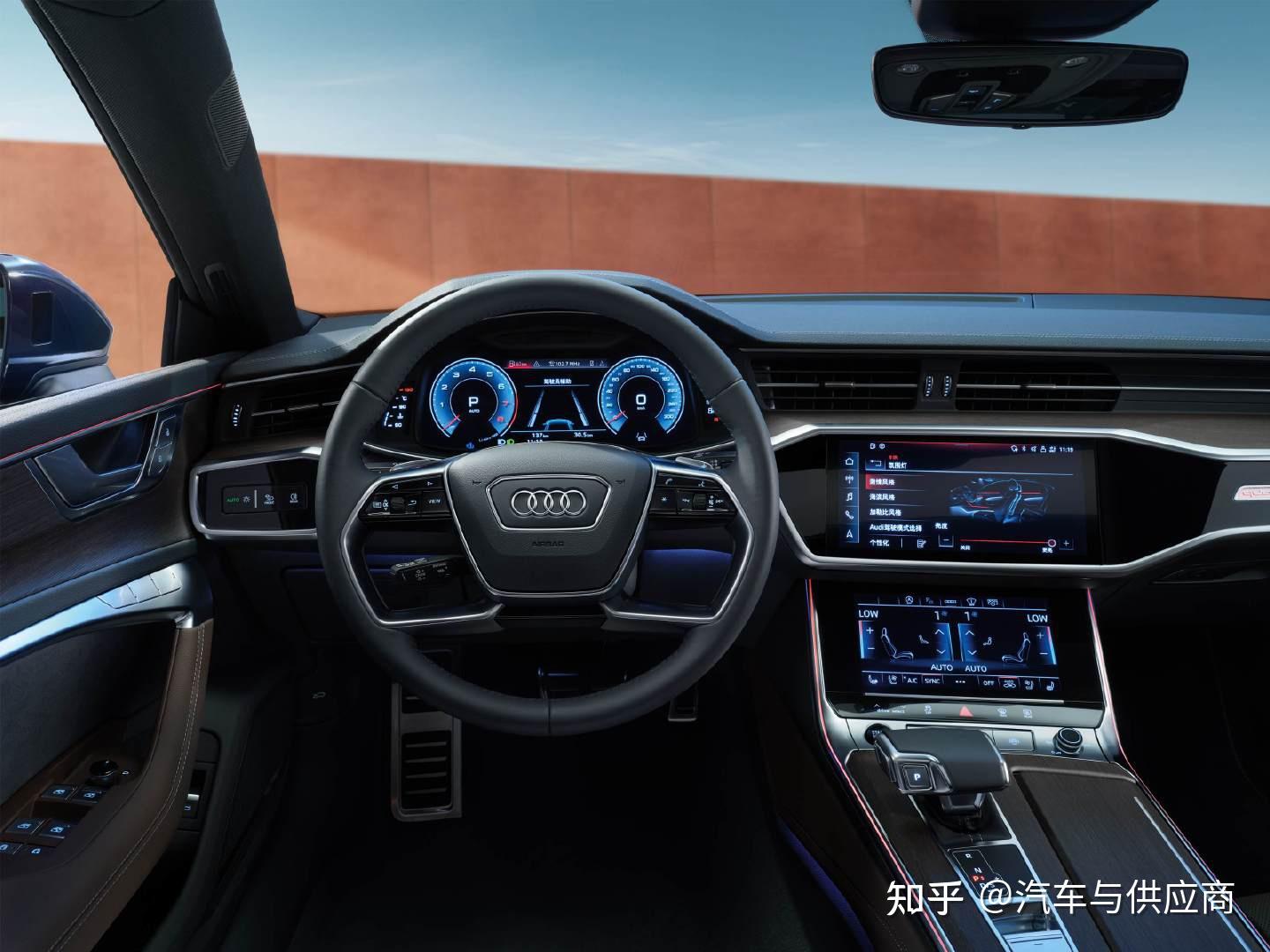 安全担当 互联智慧 上汽奥迪A7L演绎新时代高端出行格调 - 知乎