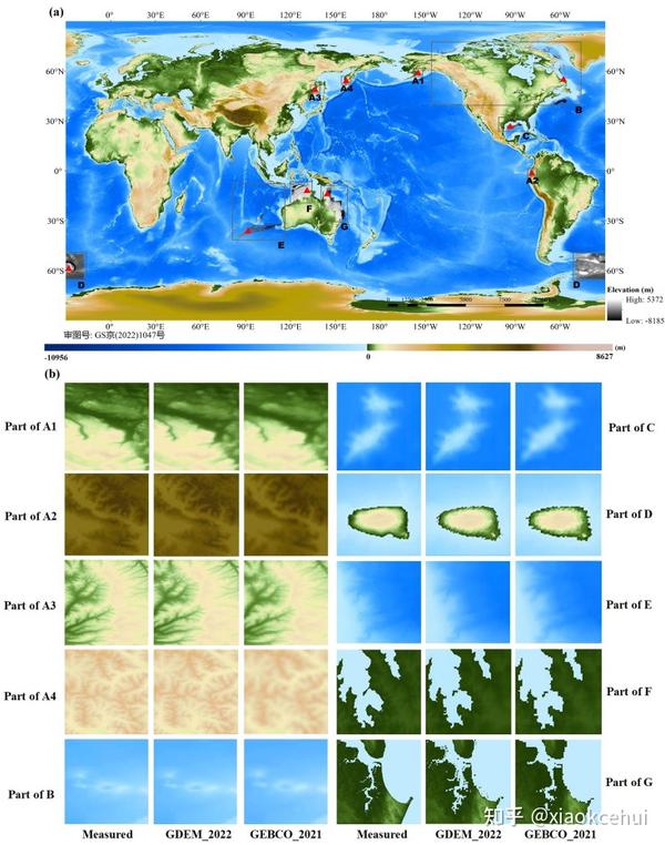 全球3弧秒超分辨率DEM数据集真是好样的 - 知乎