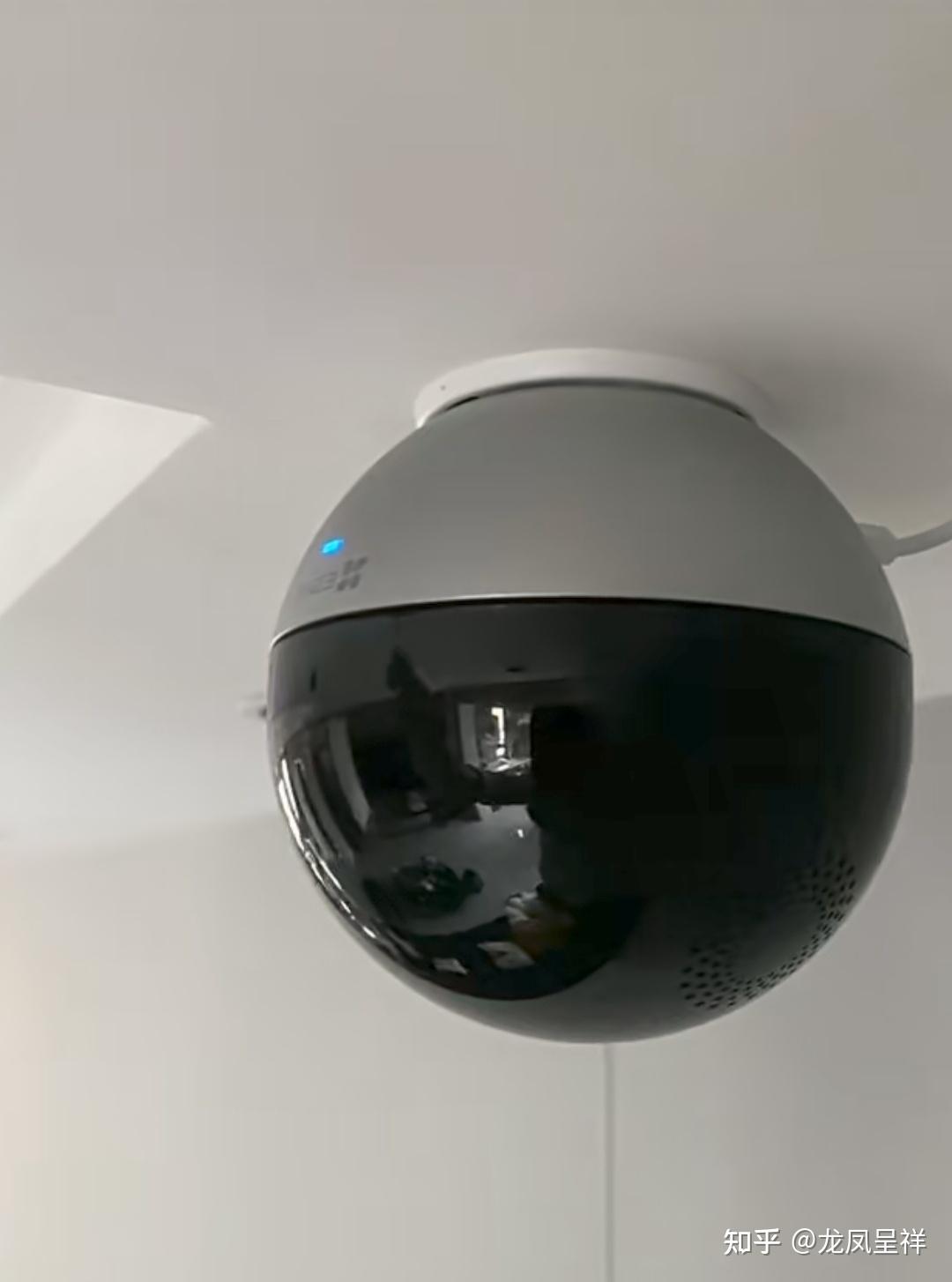 独居三年后，我靠萤石摄像头C6Wi旗舰版找回安全感：4K AI算法、语音对讲、异声追踪全都拉满！ - 知乎