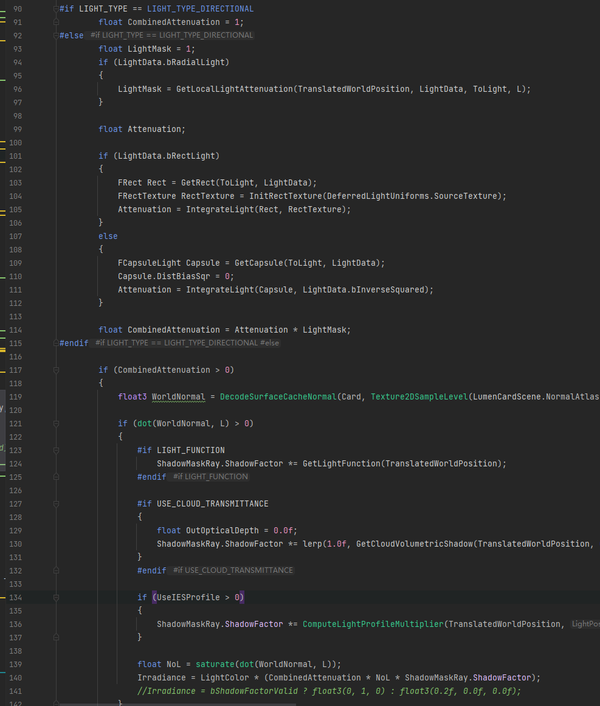 UE5【实践】3.卡通渲染改进-Shadow&Shading&Lumen - 知乎