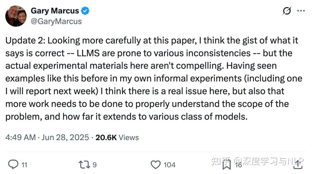 Gary Marcus惊世之言：纯LLM上构建AGI彻底没了希望！MIT、芝大、哈佛论文火了 - 知乎