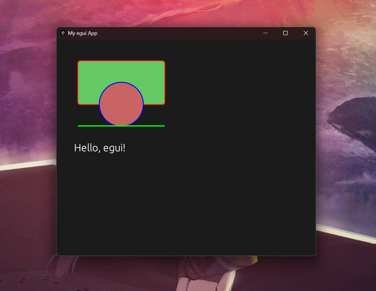 egui 的基本使用 & egui 编译成 wasm - 知乎