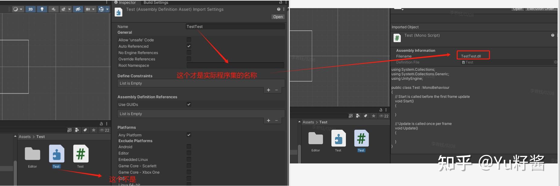 Unity | Assembly Definition 详解 - 知乎