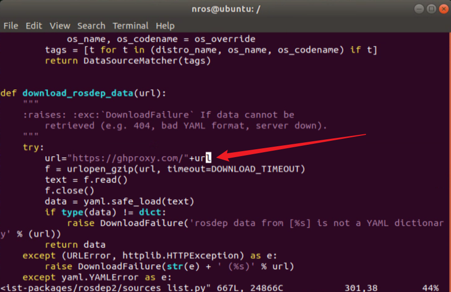 解决rosdep init和rosdep update失败的问题 - 知乎