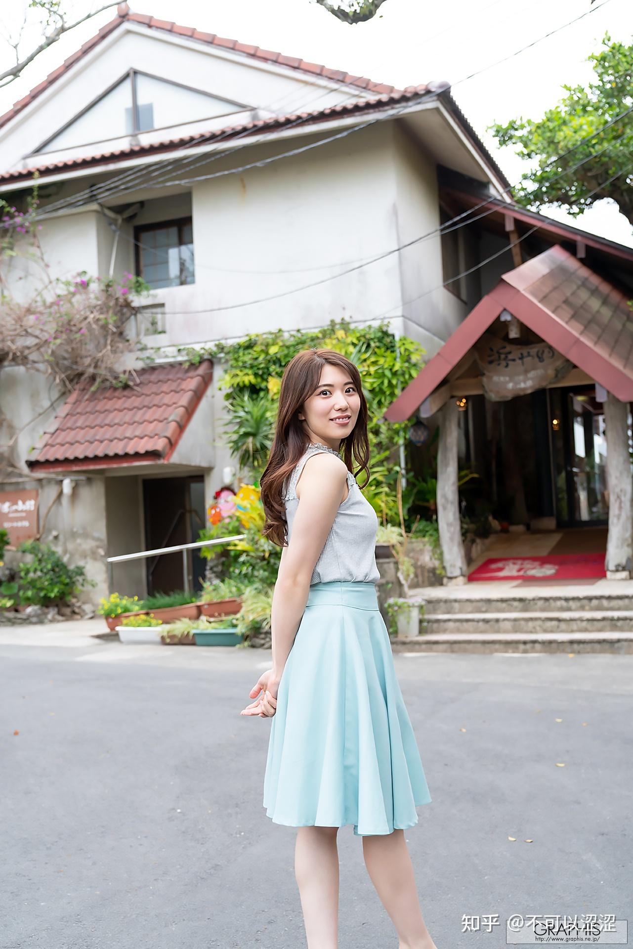 [Graphis] [202P]GALS NO.470 Lustrous Beauty 山岸逢花 - 知乎