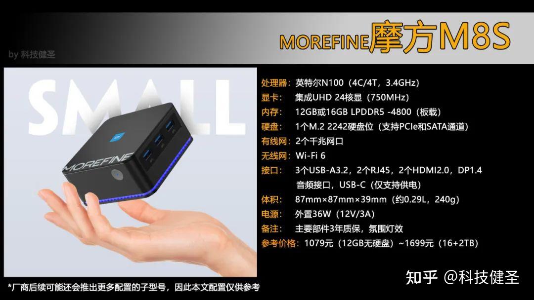 小巧更全能！双网口三视频输出 摩方M8s迷你主机全面解读 - 知乎