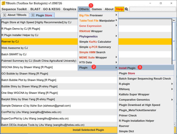 零基础 |「TBtools」界面化「基因差异表达分析」 - 知乎