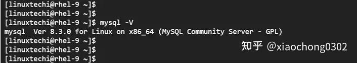 RHEL 9 / Rocky Linux 9 上安装 MySQL - 知乎