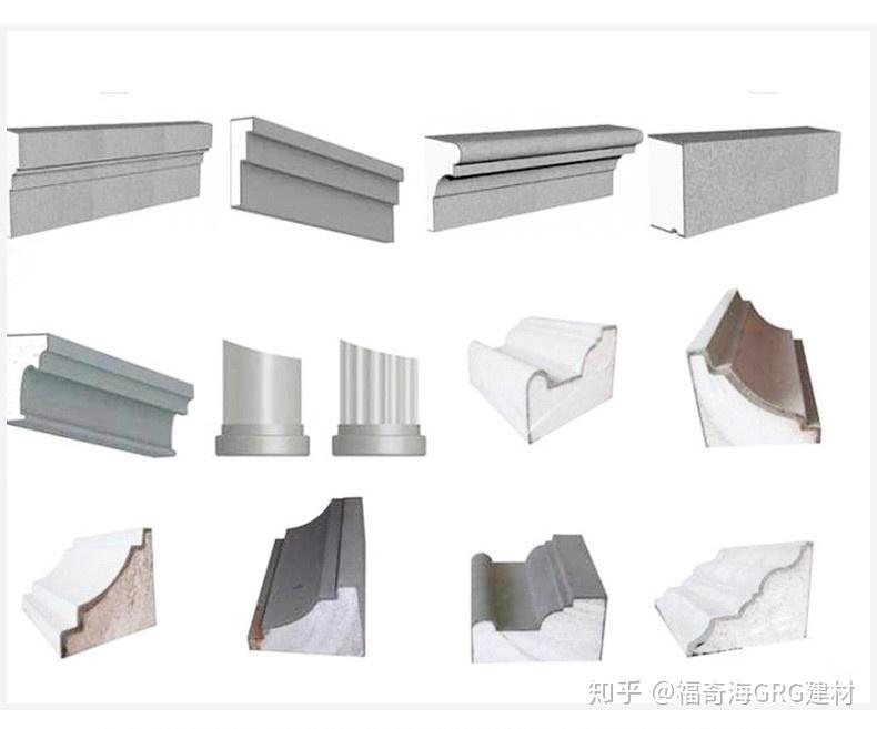 五个要点，教你正确区分EPS线条和GRC线条的差别 - 知乎