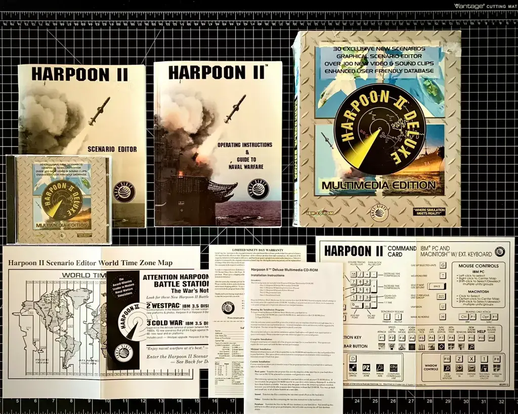 从Harpoon到CMO——海战模拟经典的40年传奇之旅（译） - 知乎