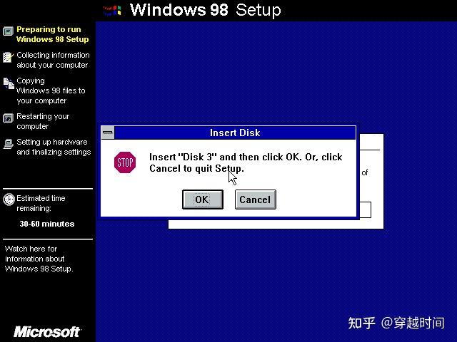 系统安装-Windows98 安装实录 软盘版 - 知乎