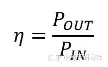 电源效率的定义和测试 - 知乎