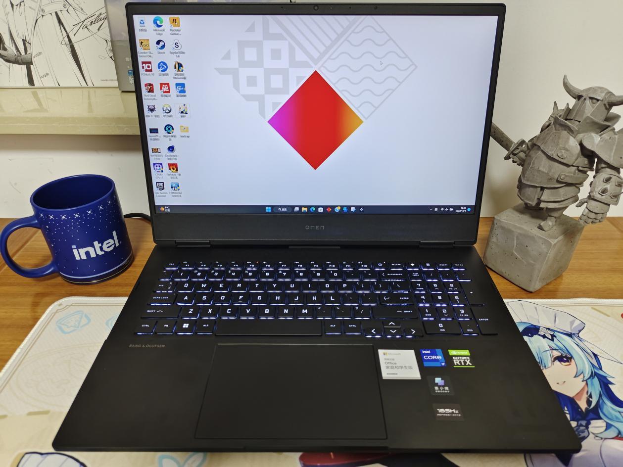 OMEN 暗影精灵 8 Pro真机评测：正常发热也能跑到180w功耗的“满血”游戏本 - 知乎