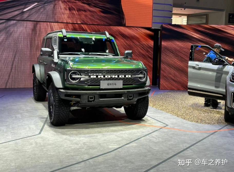 标配2.3T+10AT，福特烈马车展上市，能干赢坦克300吗 - 知乎