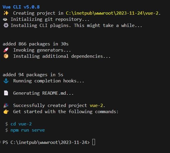 Vscode开发平台搭建Vue（cli）项目 - 知乎