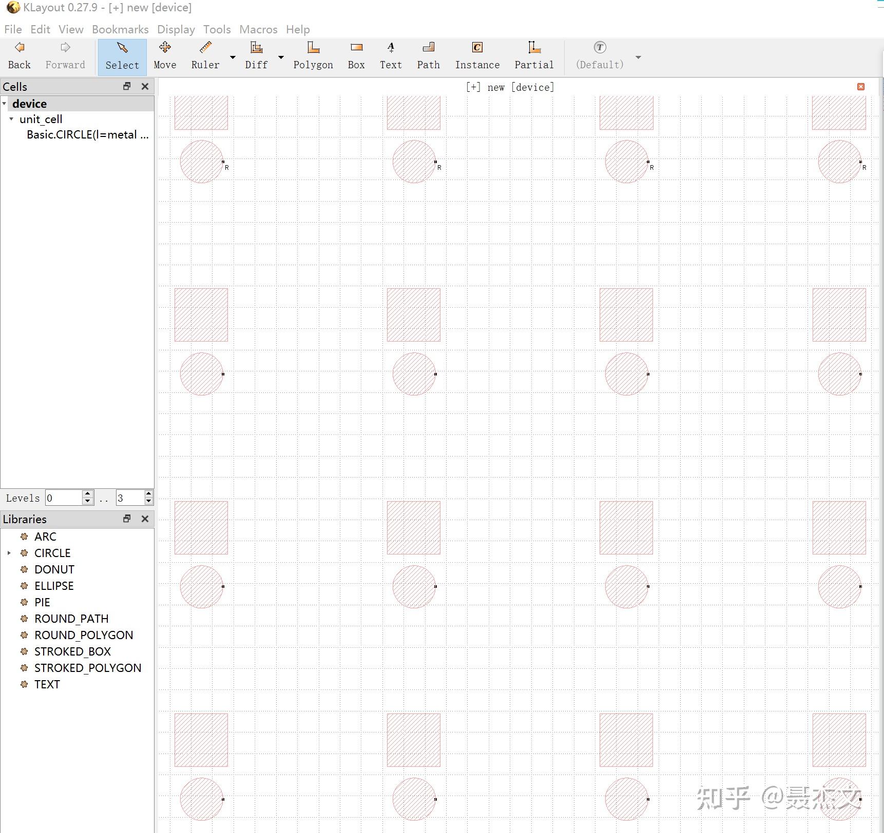 【二】【版图绘制-Klayout教程】【阵列结构绘制】 - 知乎
