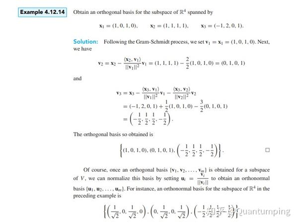 线性代数（2）--- Gram Schmidt Process - 知乎