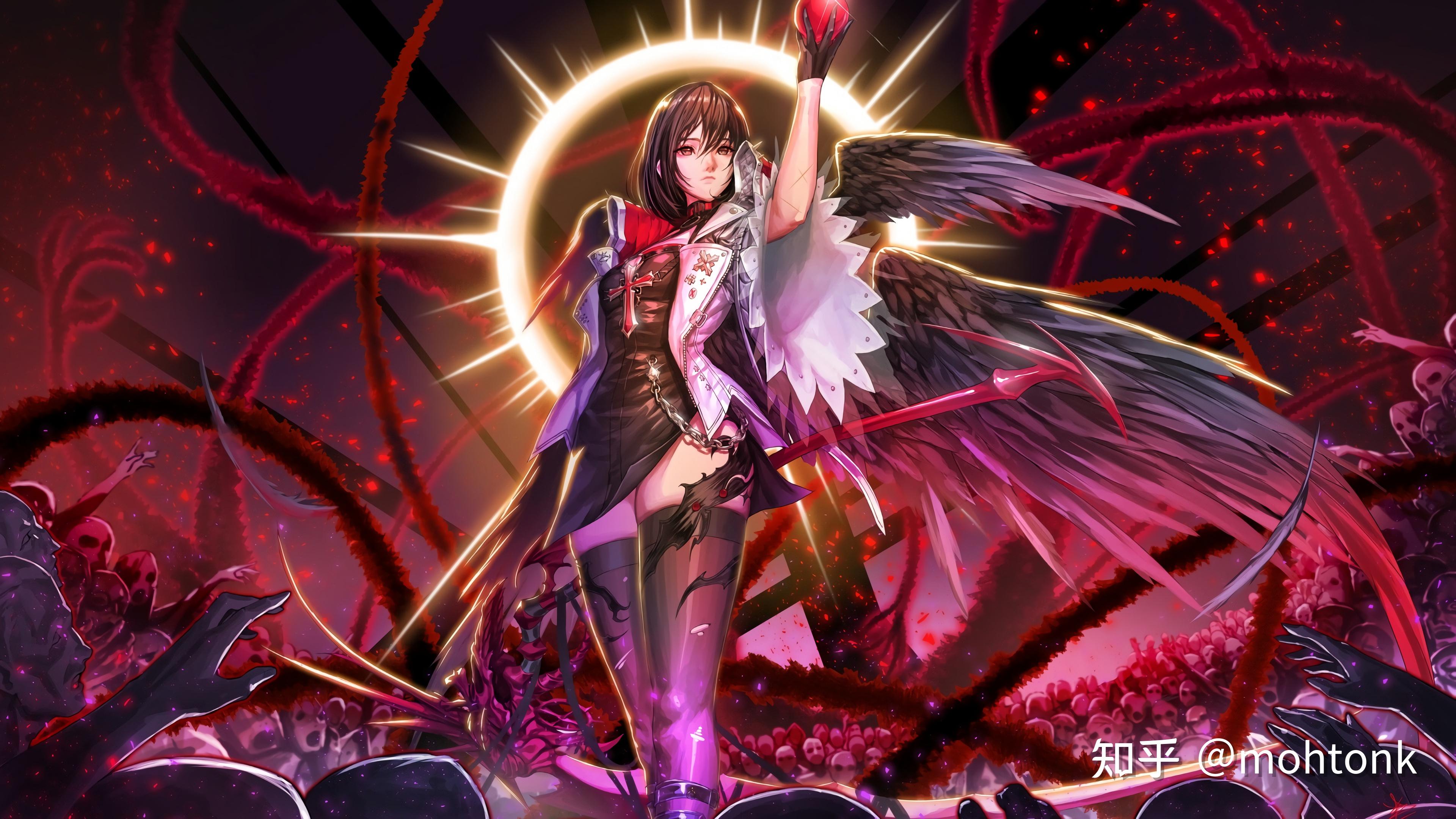 地下城与勇士DNF原画同人插画壁纸设定集&原画册 立绘 23G含 PSD源文件全集库特效3338套 - 知乎