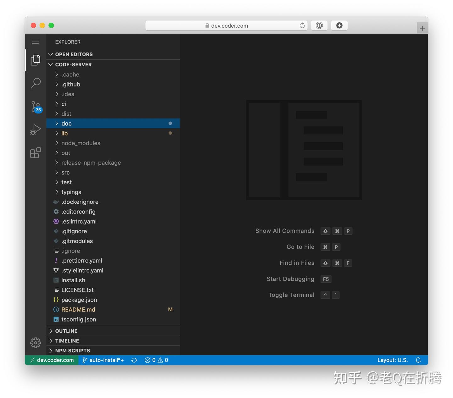 NAS部署Code Server，随时随地搞代码！ - 知乎