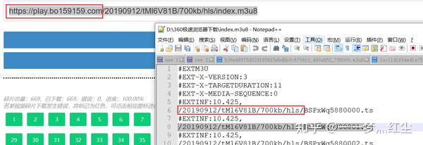 《视频下载》.m3u8视频下载（二进制视频blob:htttp://开头的） - 知乎