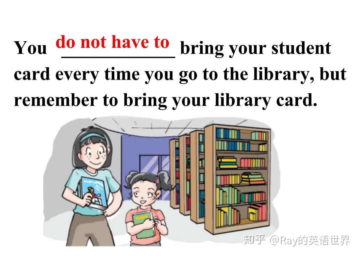 考场宝典，一次性教你分辨使用must和have to， 从此不再疑惑犹豫 - 知乎