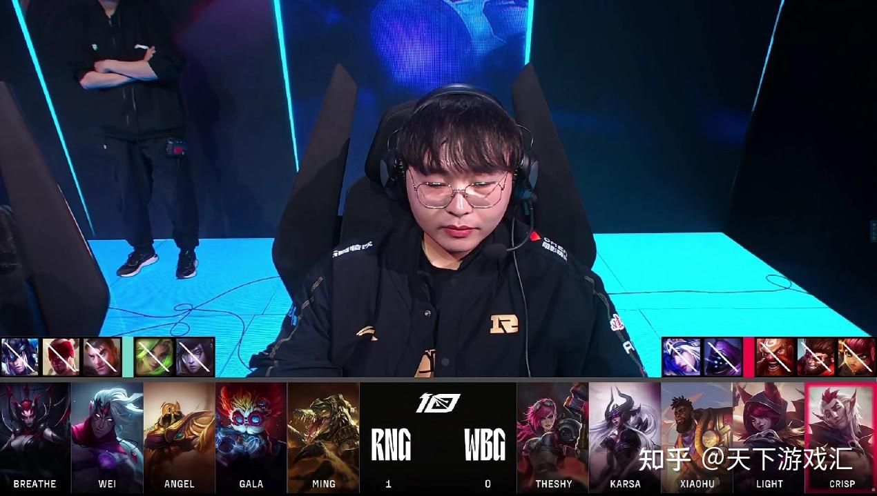 RNG拿下五杀后，换体系被WBG打穿，Angel爆笑流沙皇，葬送比赛 - 知乎