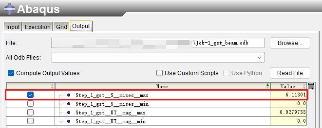 Abaqus 案例集(3) - 联合 Abaqus 与 Isight 实现 DOE 设计 - 知乎