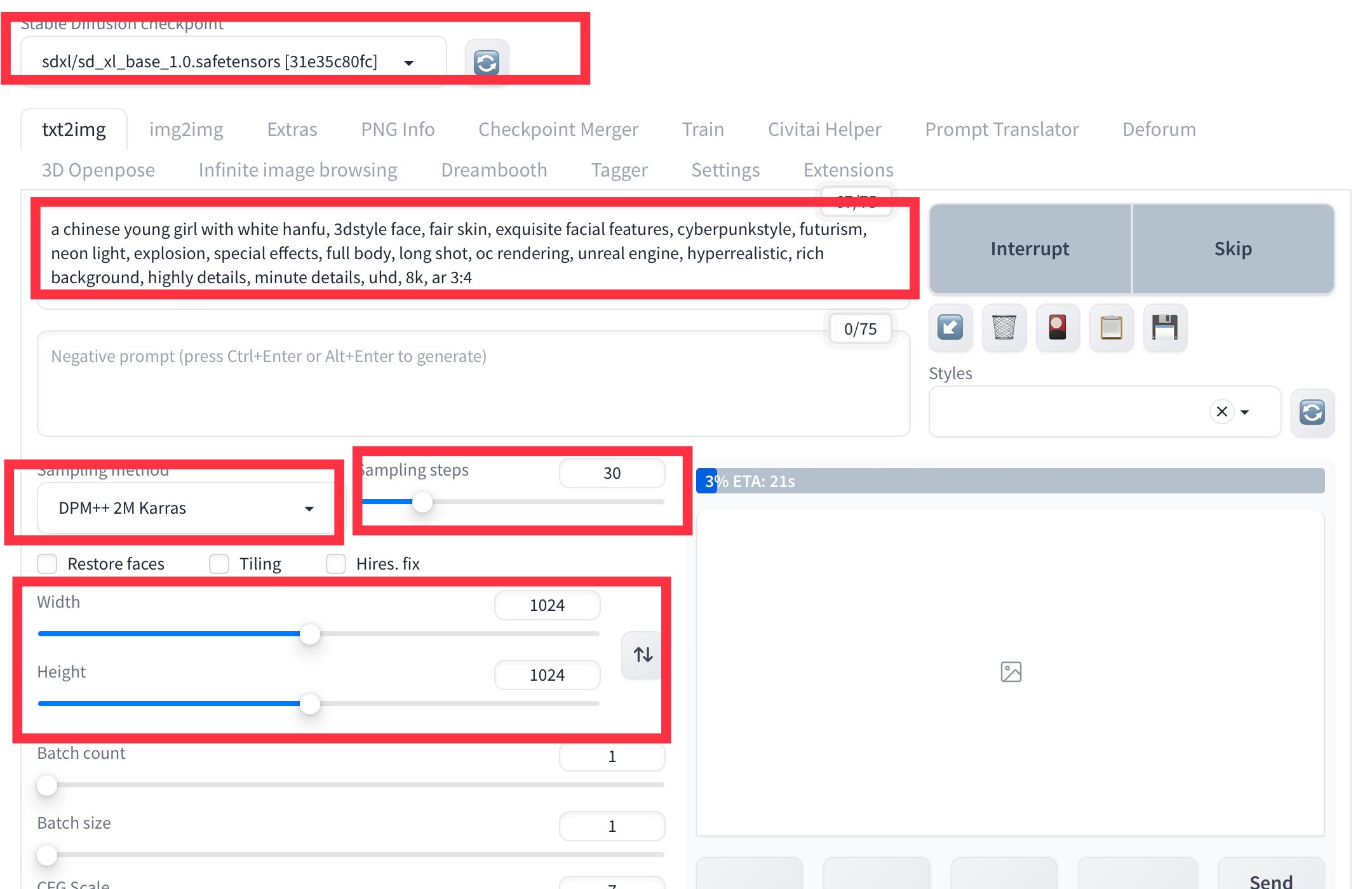 Mj危险了！Stable Diffusion最强模型SDXL已上线（含快速体验教程）！ - 知乎