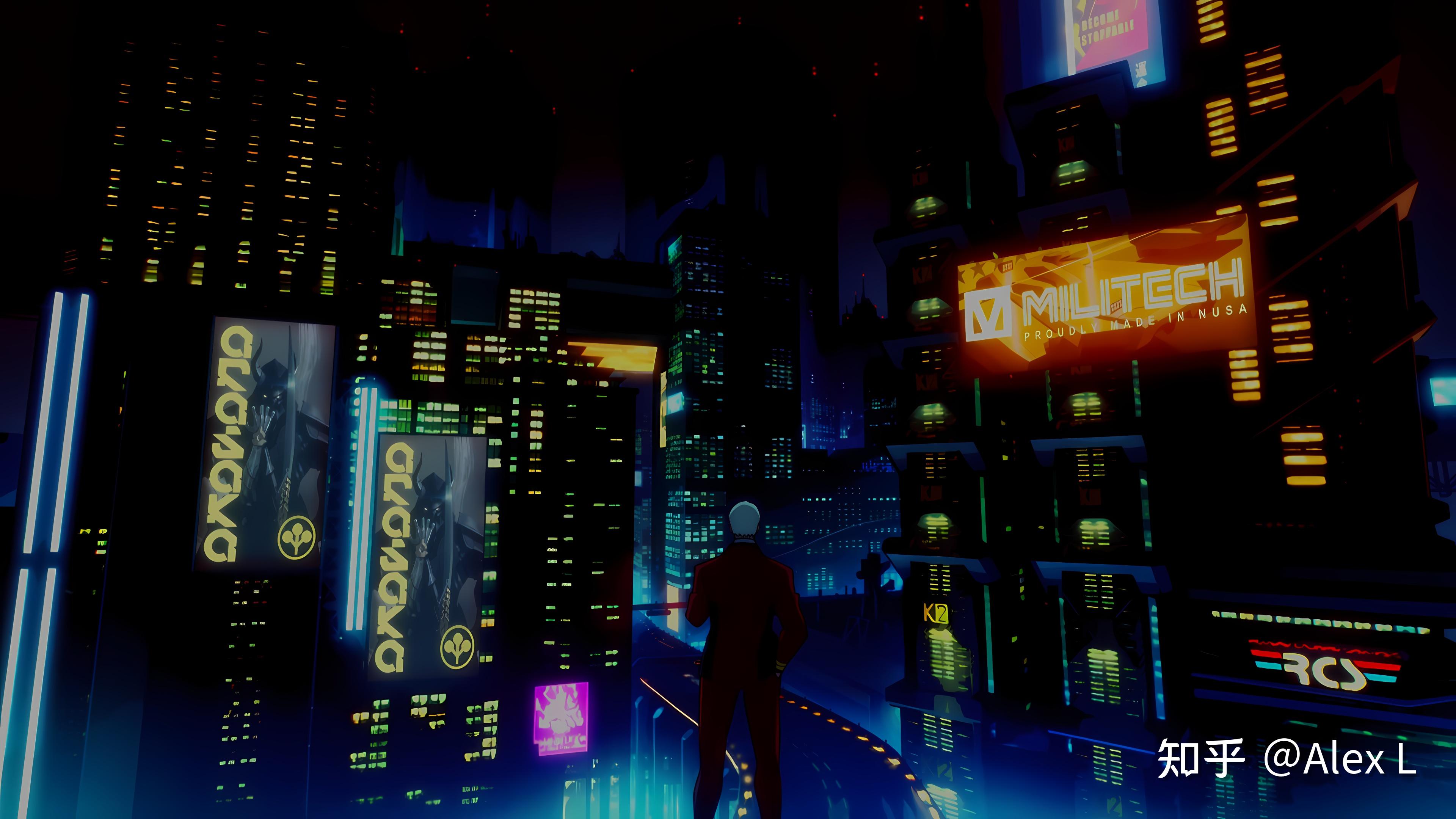 赛博朋克2077露西边缘行者壁纸分享 - 知乎