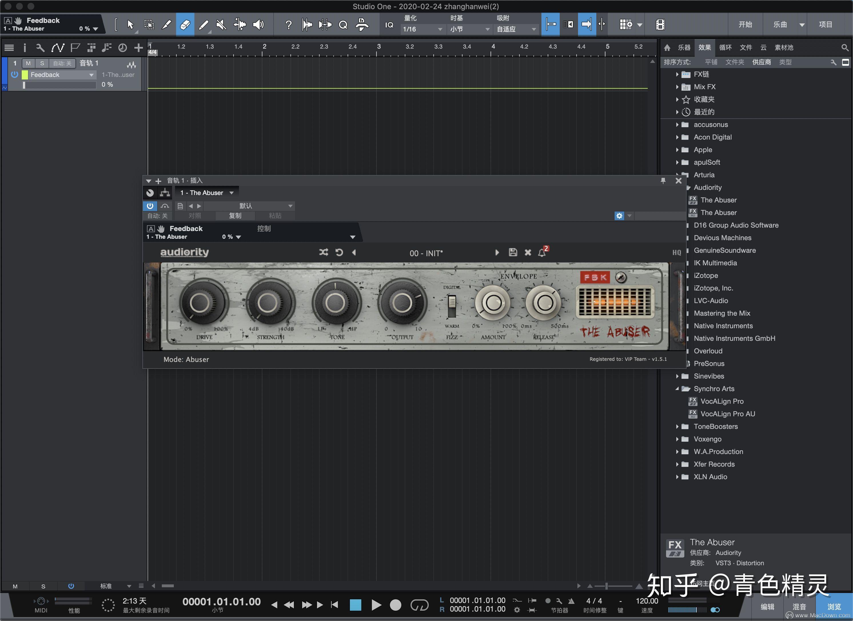 效果插件包Audiority Audio Plugins Bundle for Mac 版 - 知乎