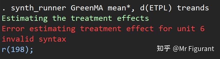 Stata学习：如何绘制合成控制估计图？synth_runner - 知乎