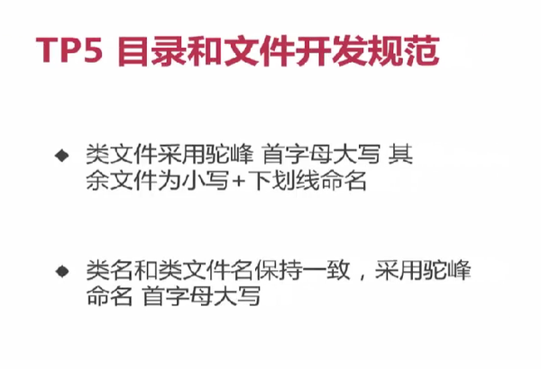 2 3 Thinkphp目录介绍和开发规范快速入门thinkphp 50 基础篇 知乎