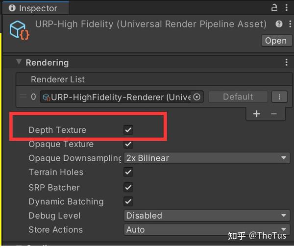 Unity URP 深度/法线图相关总结 - 知乎