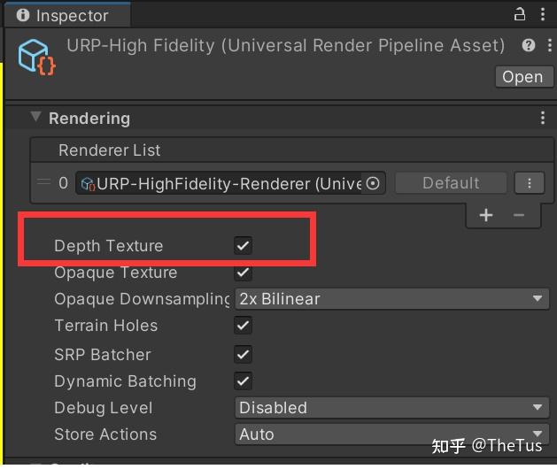Unity URP 深度/法线图相关总结 - 知乎