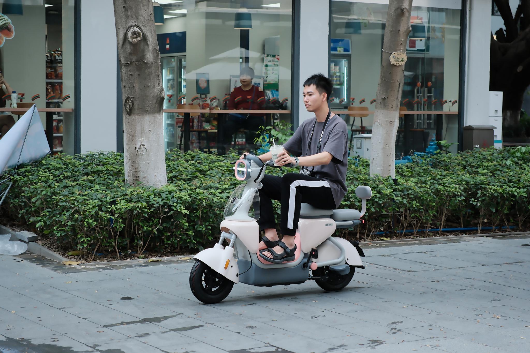 体验了一阵九号Qz1 MIX后，我被它彻底惊艳了 - 知乎