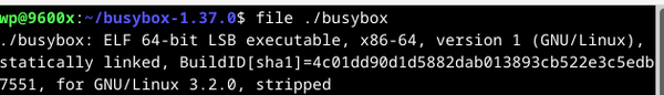 基于 linux-6.16 及 busybox 1.37 构建一个最小化可启动的系统 - 知乎