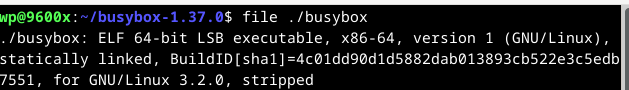 基于 linux-6.16 及 busybox 1.37 构建一个最小化可启动的系统 - 知乎